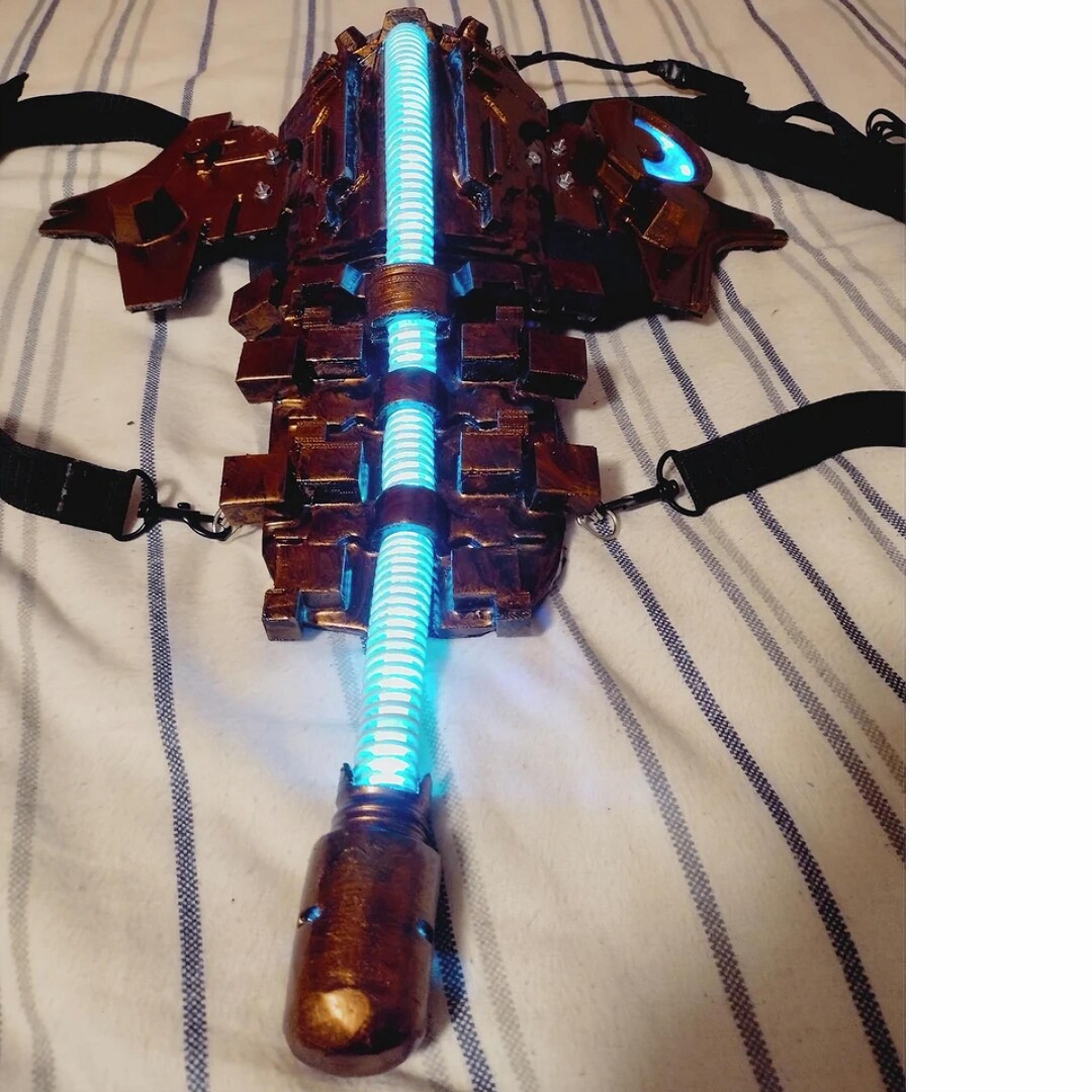 Dead Space Rig/ Engineer Rig/ Dead Space Armor/ Deadspace Outfit/ Dead ...