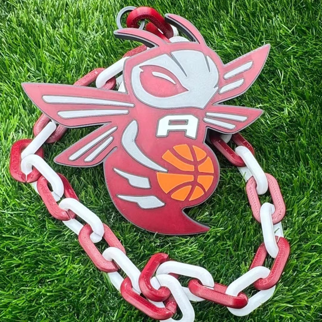 Custom 3D Printed Baseball/football/hockey/soccer/any Sport or Business ...