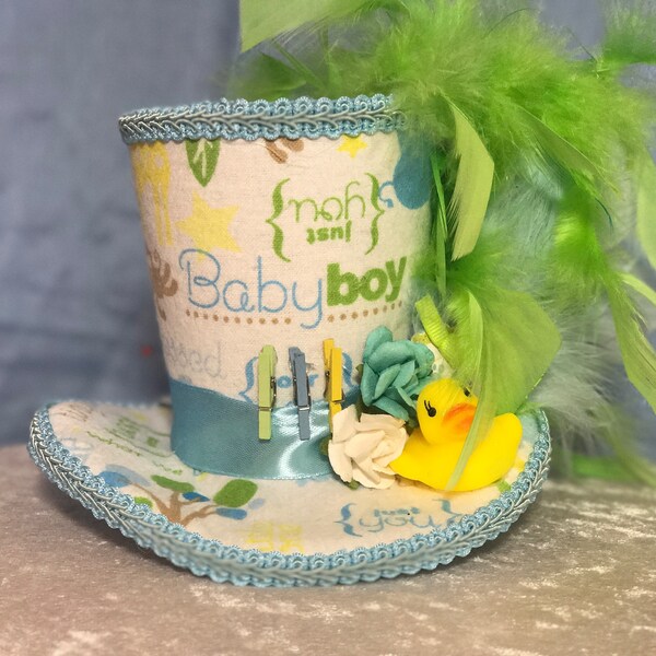 Baby Mini Top Hat - Etsy