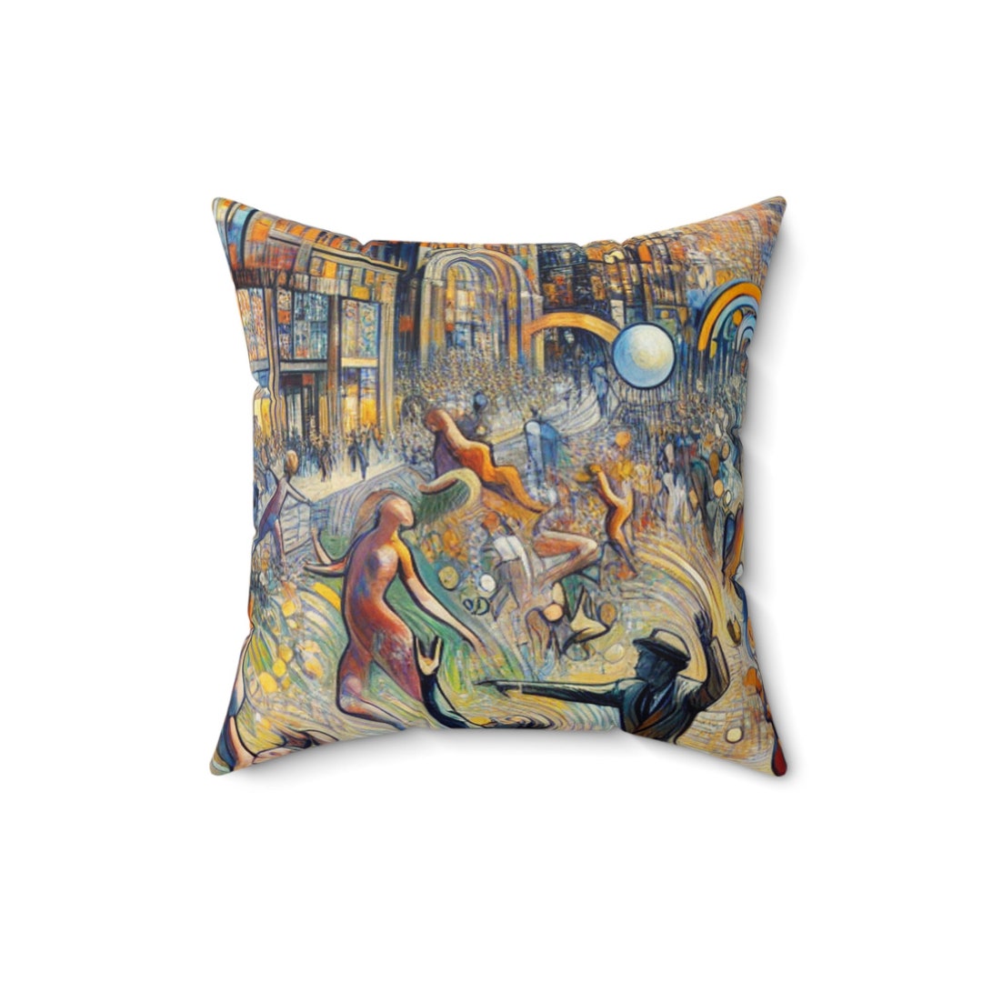 A Vision Refined: the Art of Universal Messages. Throw Pillow - Etsy