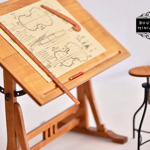 Drafting Table - Etsy