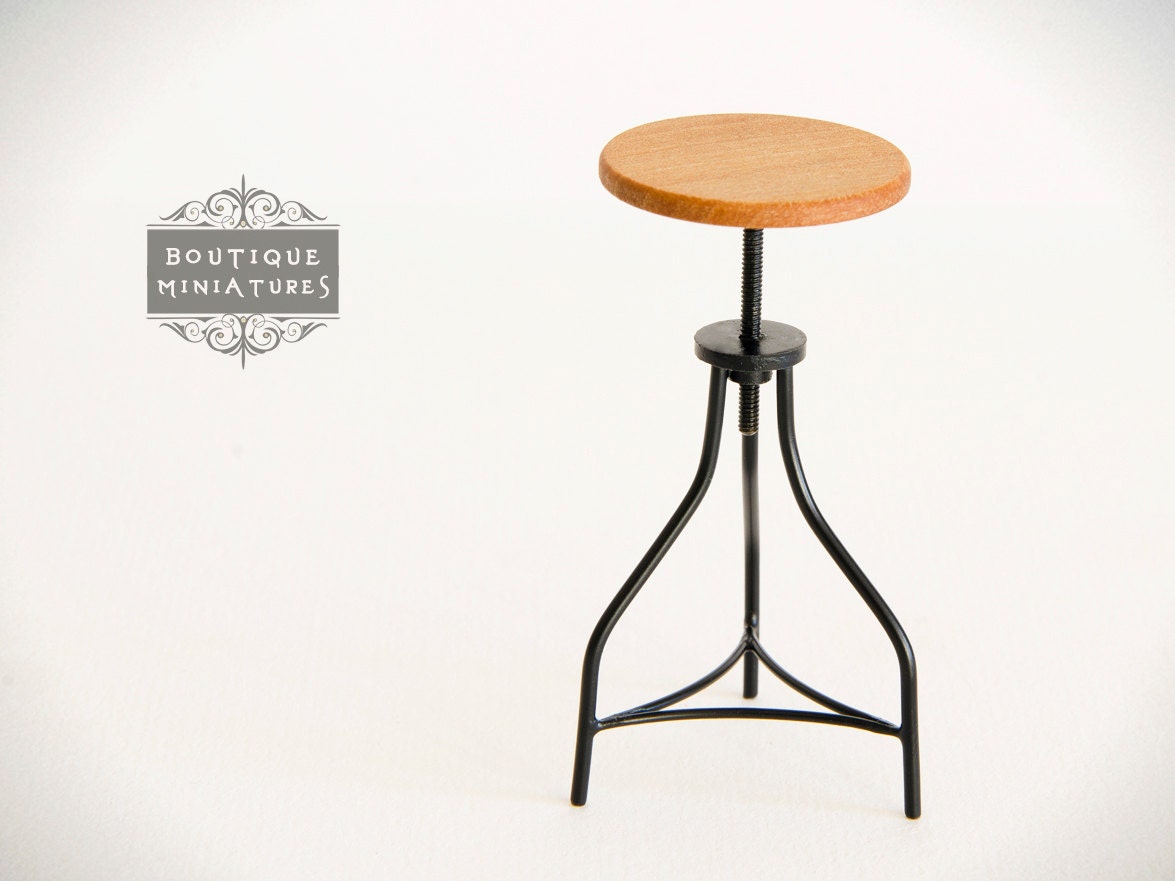 Miniature Rotating Stool Rotate Bar Kitchen Modern - Etsy