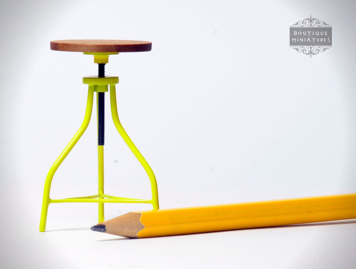 Miniature Rotating Stool Rotate Bar Kitchen Modern - Etsy