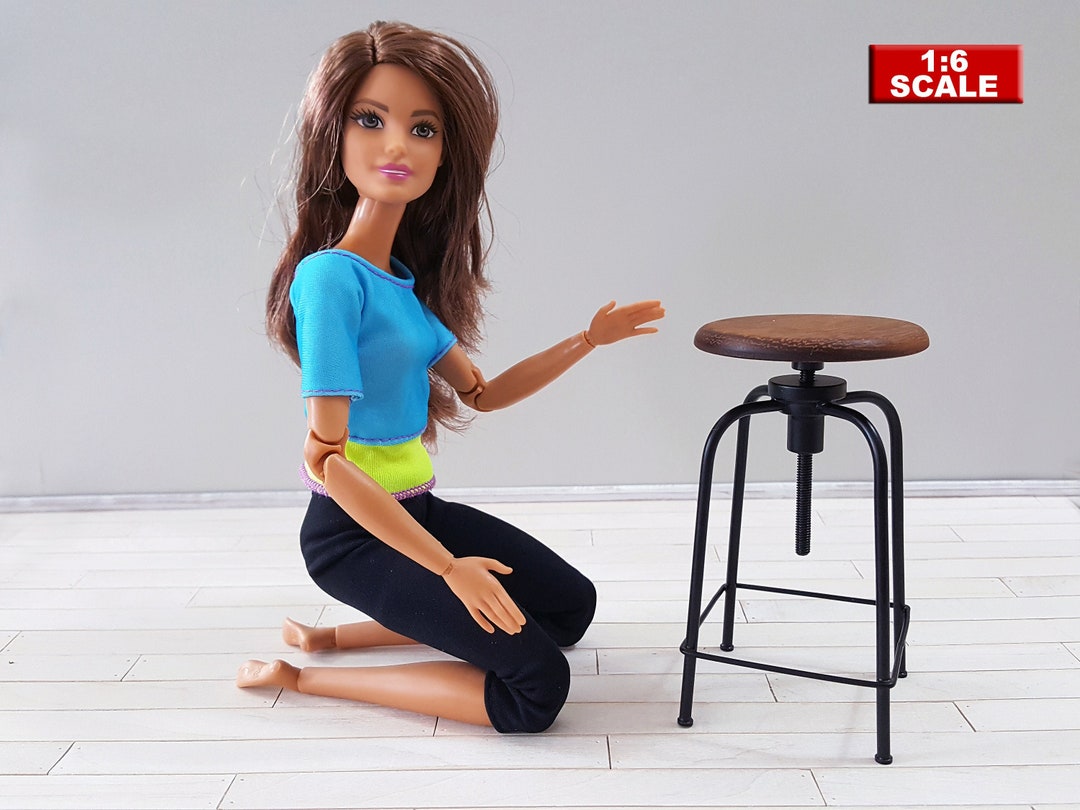 Dollhouse Chair, Barbie Chair, Miniature Chair, Miniature Furnitures ...