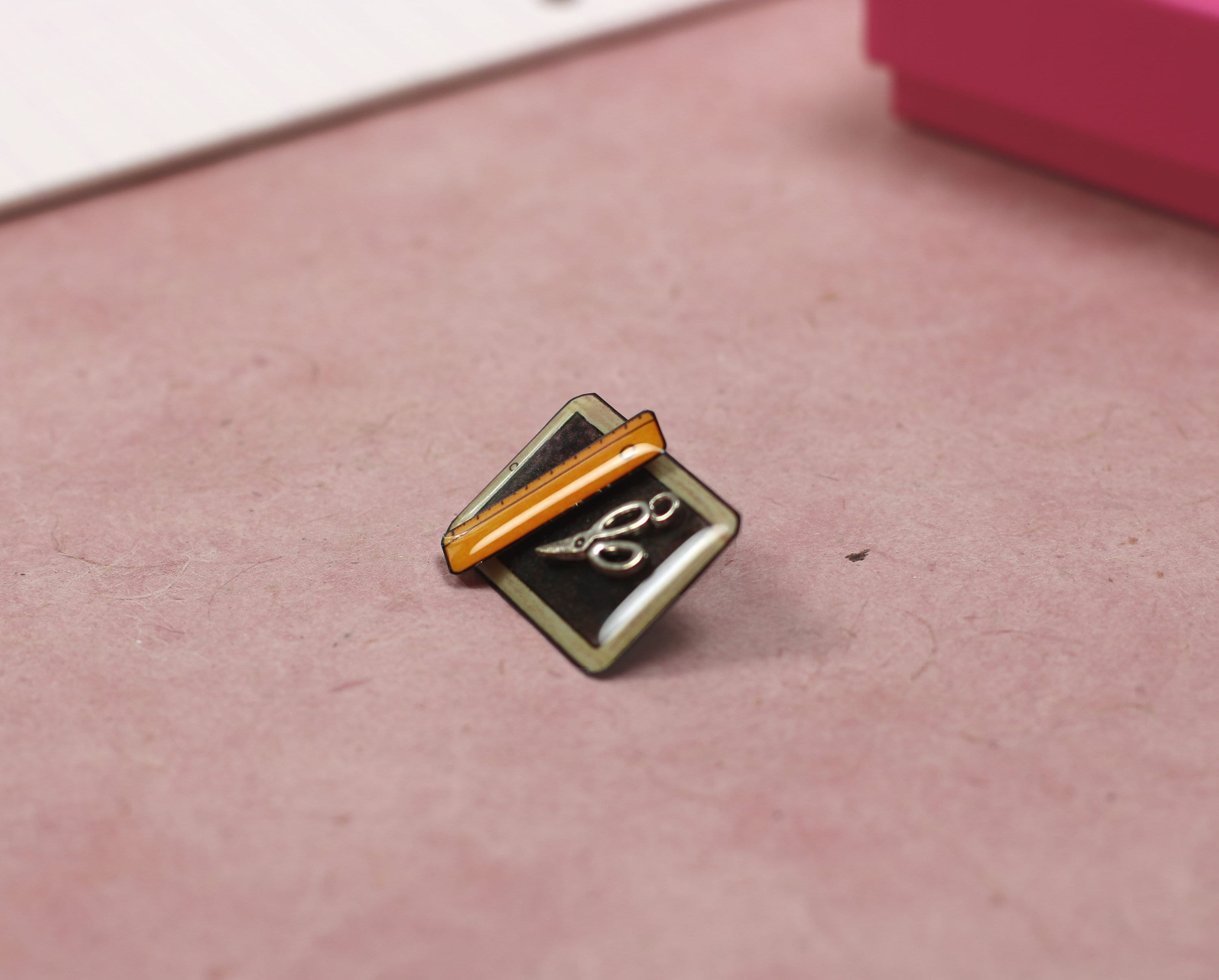 Thank You Mistress Pin, Blackboard Pin and School Supplies With a thank ...