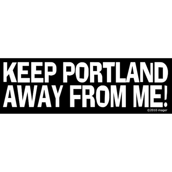 Keep Portland Weird - Etsy