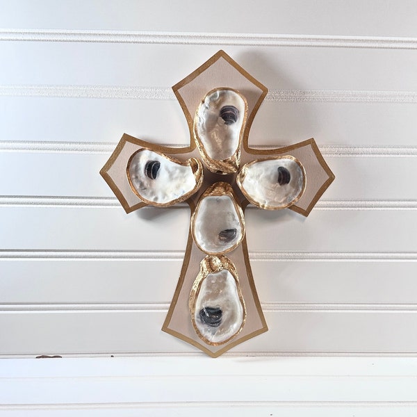 Shell Cross - Etsy