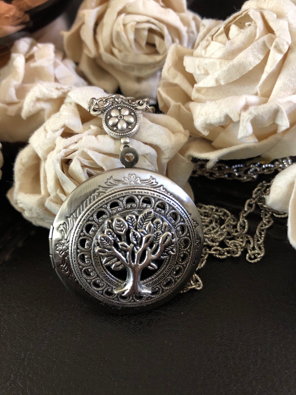 Tree of Life Locket Gift for Mom Tree of Life Gift Family | Etsy