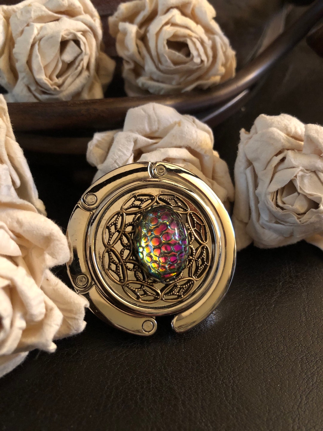 Dragon Scale Purse Hook Table Hook for Pursegothic Purse - Etsy