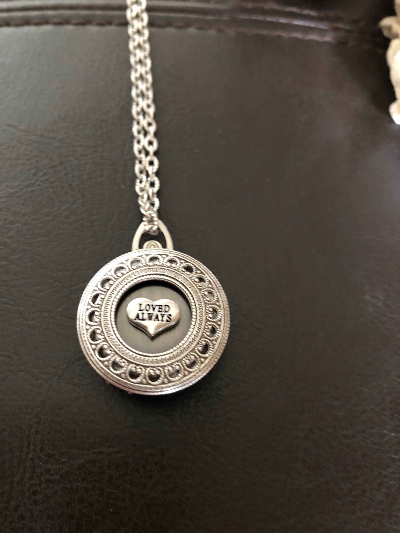 In Memory Locket Bridal Bouquet Remembrance Charm Memorial - Etsy