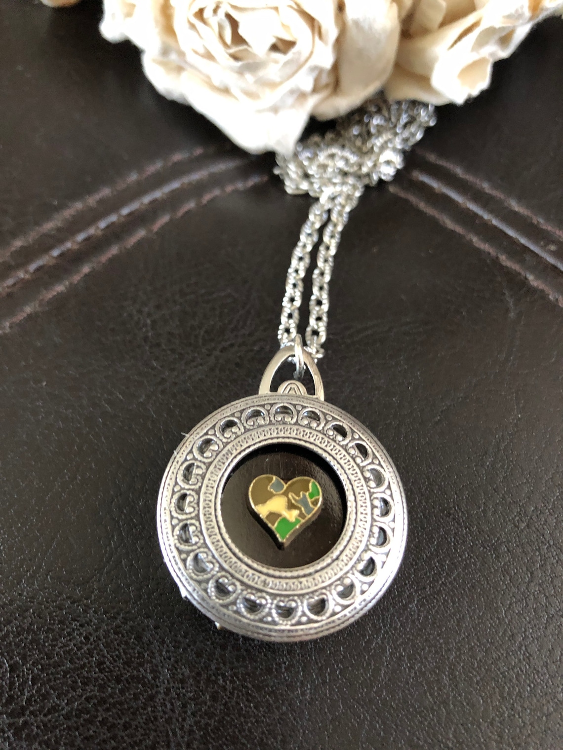 Army Locket, Army Gift, Army Wife, Army Girlfriend,military Gift,family ...