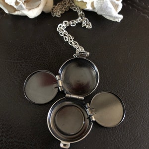 Peace Sign Locket, Peace Sign Necklace, Peace Sign Gift, Peace Jewelry ...