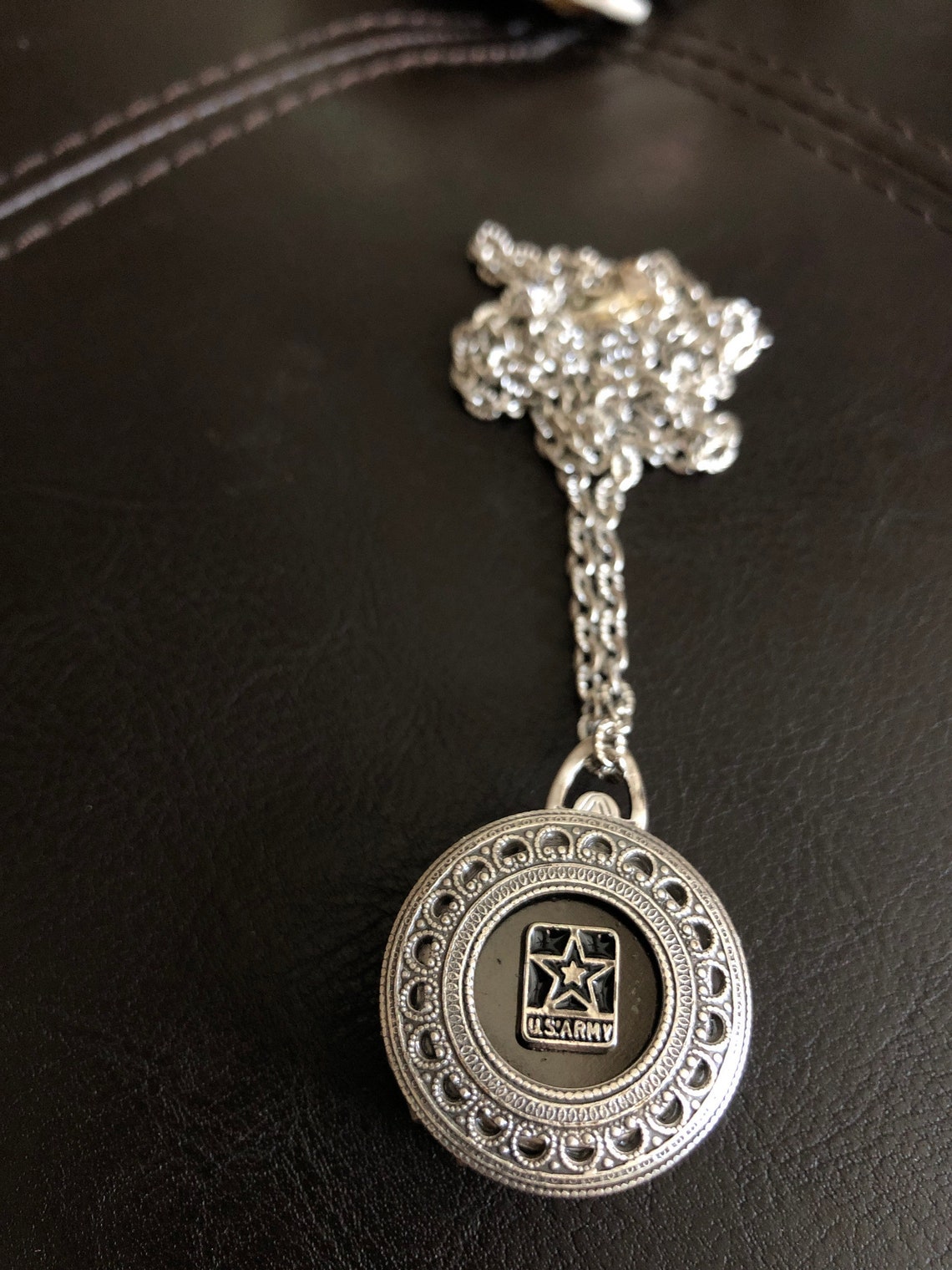 Army Locket, Army Gift, Army Wife, Army Girlfriend,military Gift,family ...