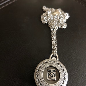 Army Locket, Army Gift, Army Wife, Army Girlfriend,military Gift,family ...