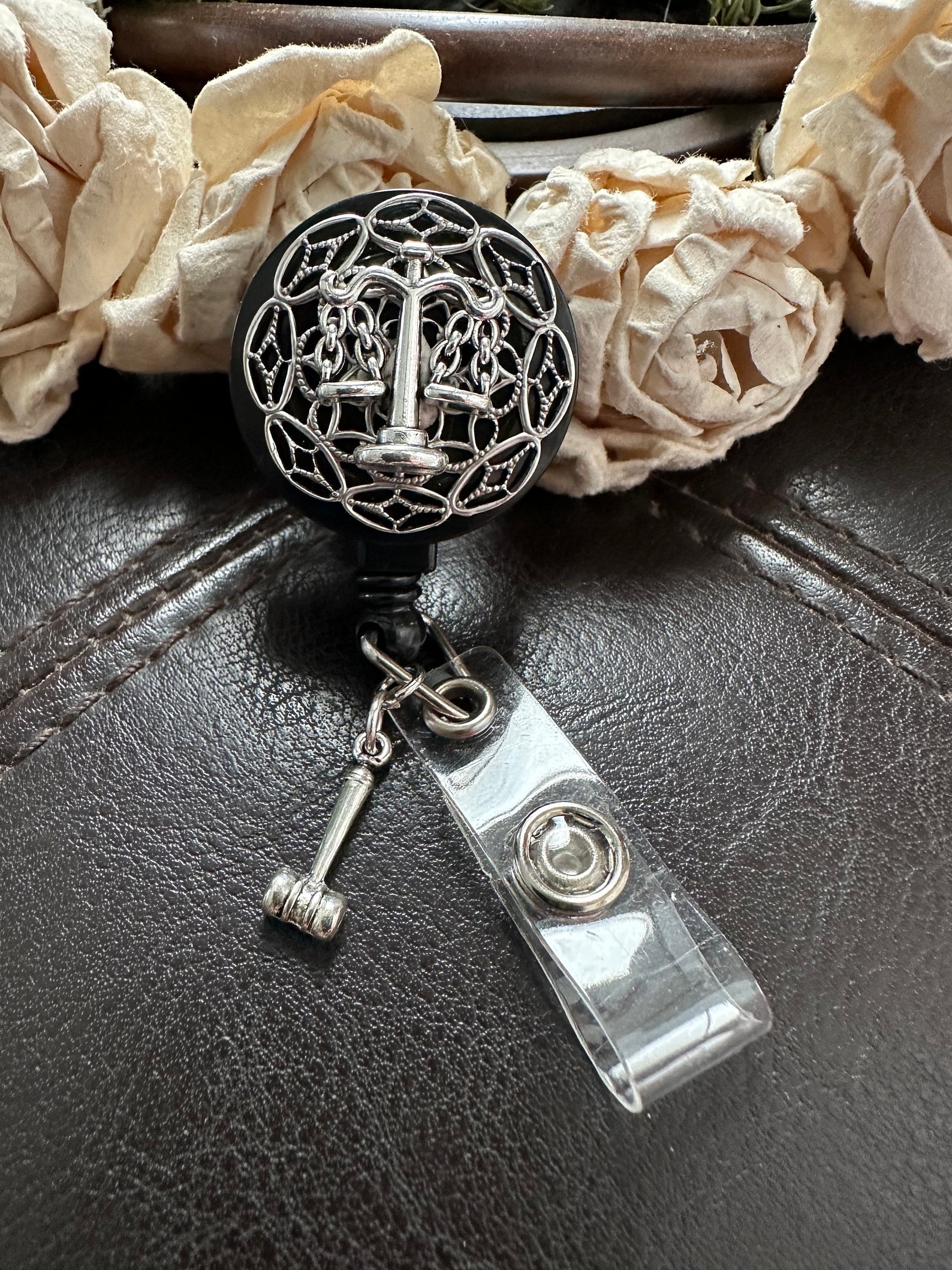 Lawyer Gift, Law School Gift, Judge Gift, Attorney Retractable Badge ...