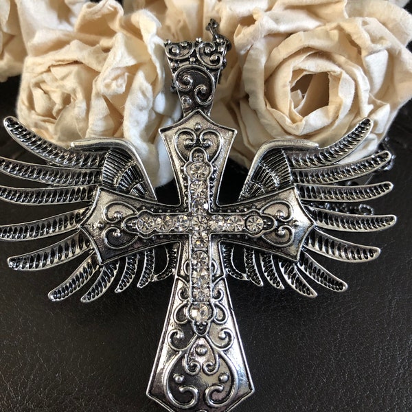 Bling Cross - Etsy