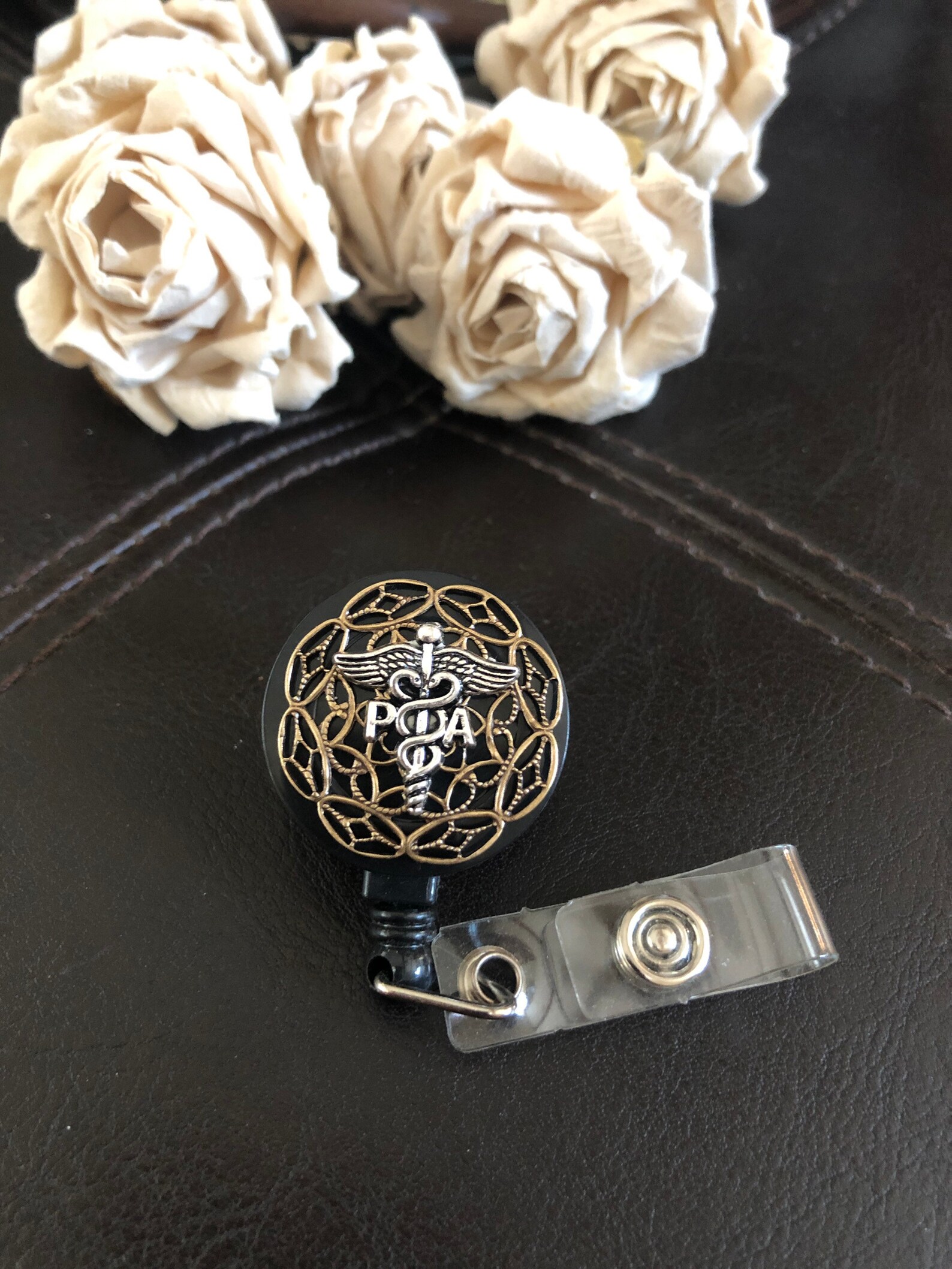 Physicians Assistant Badge Reel Physicians Assistant Gift PA - Etsy