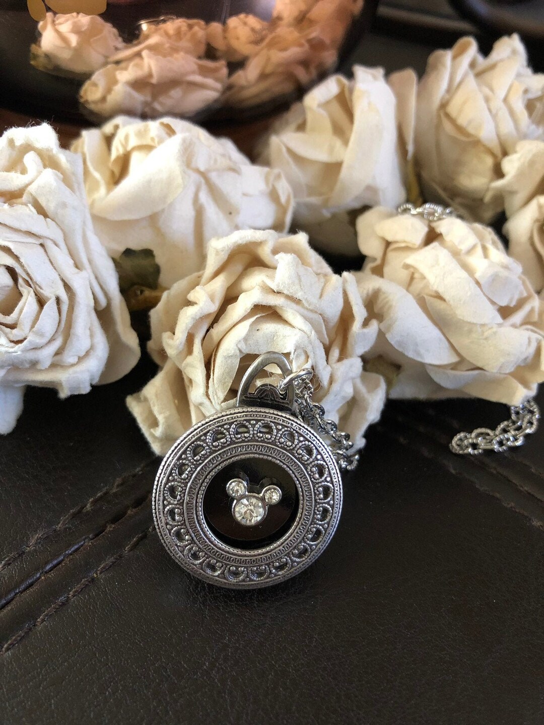 Mouse Locket, Family Photo Locket, Multiple Photo Locket, Photo Locket ...