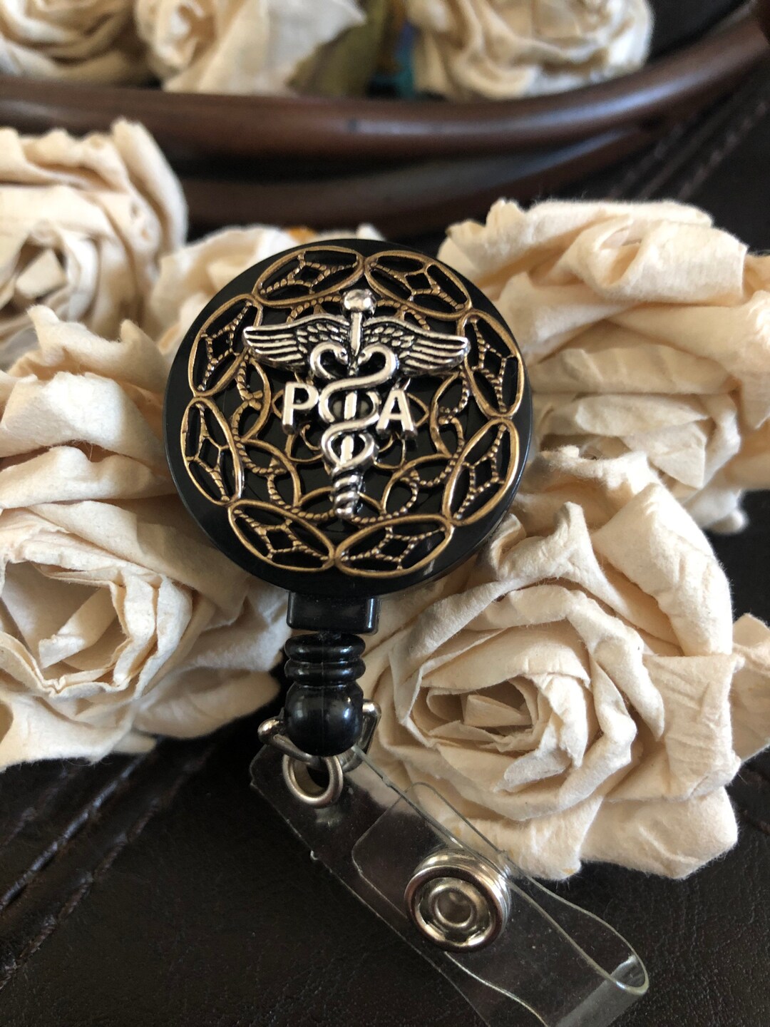 Physicians Assistant Badge Reel, Physicians Assistant Gift, PA Badge ...