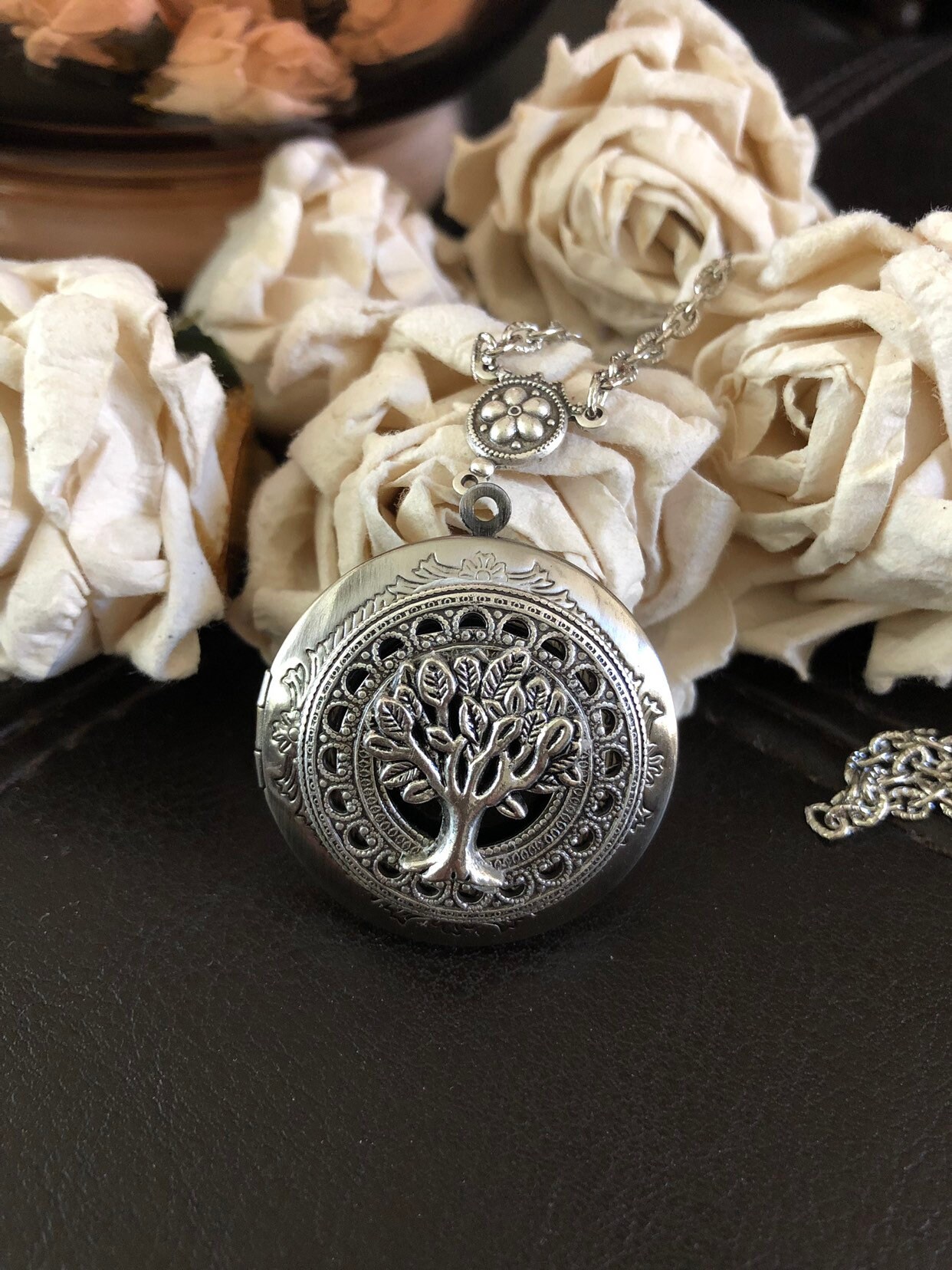 Tree of Life Locket Gift for Mom Tree of Life Gift Family | Etsy