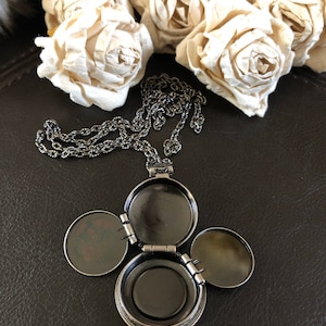 Bat Locket, Gothic Gift, Bat Jewelry, Family Photo Locket, Photo Locket ...