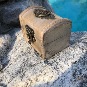 Ring Box for Wedding Ceremony, Engagement Ring Box, Proposal Box ...