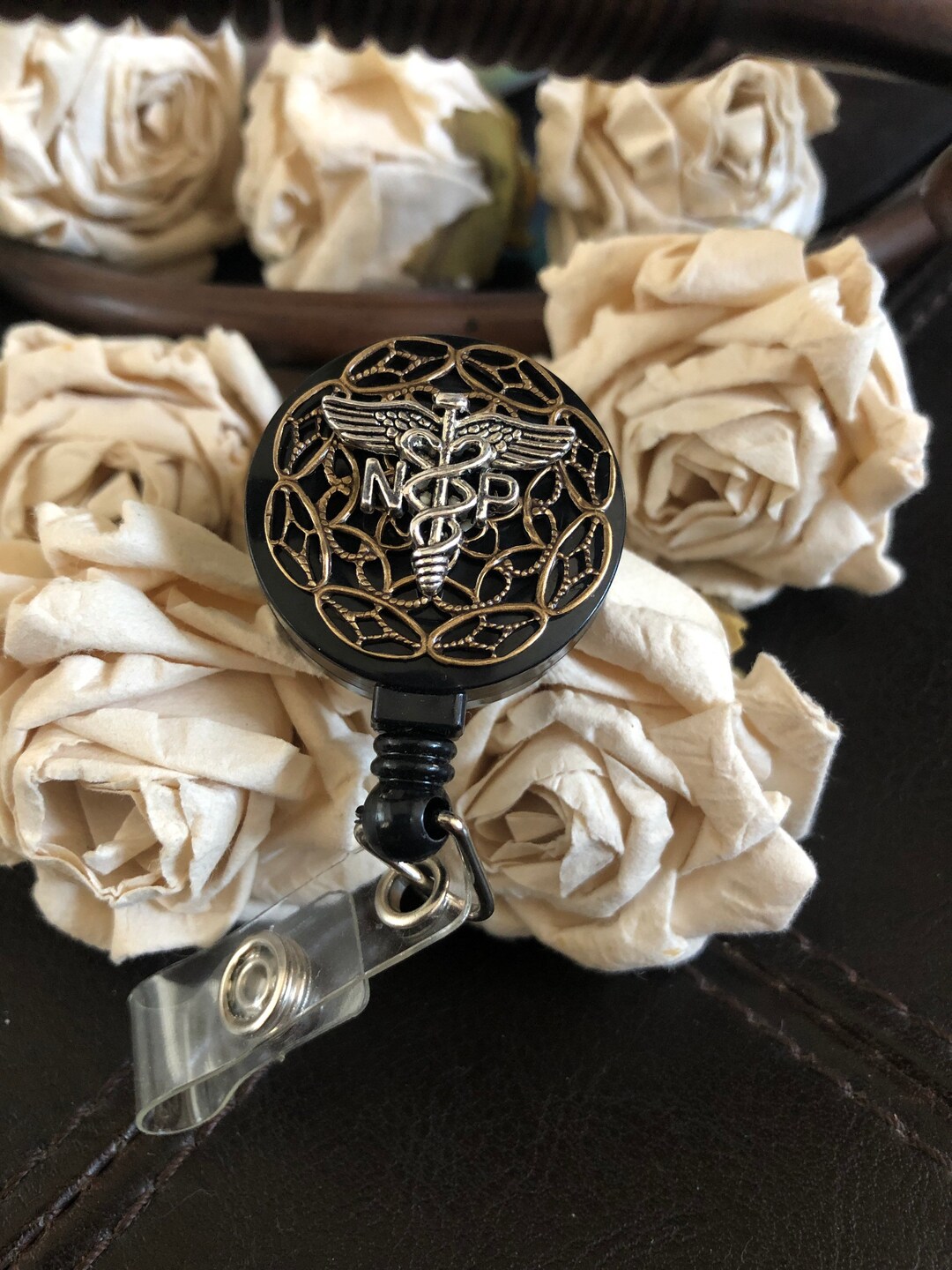 Nurse Practitioner Badge Reel,nurse Practitioner Gift, NP Badge Clip,id ...