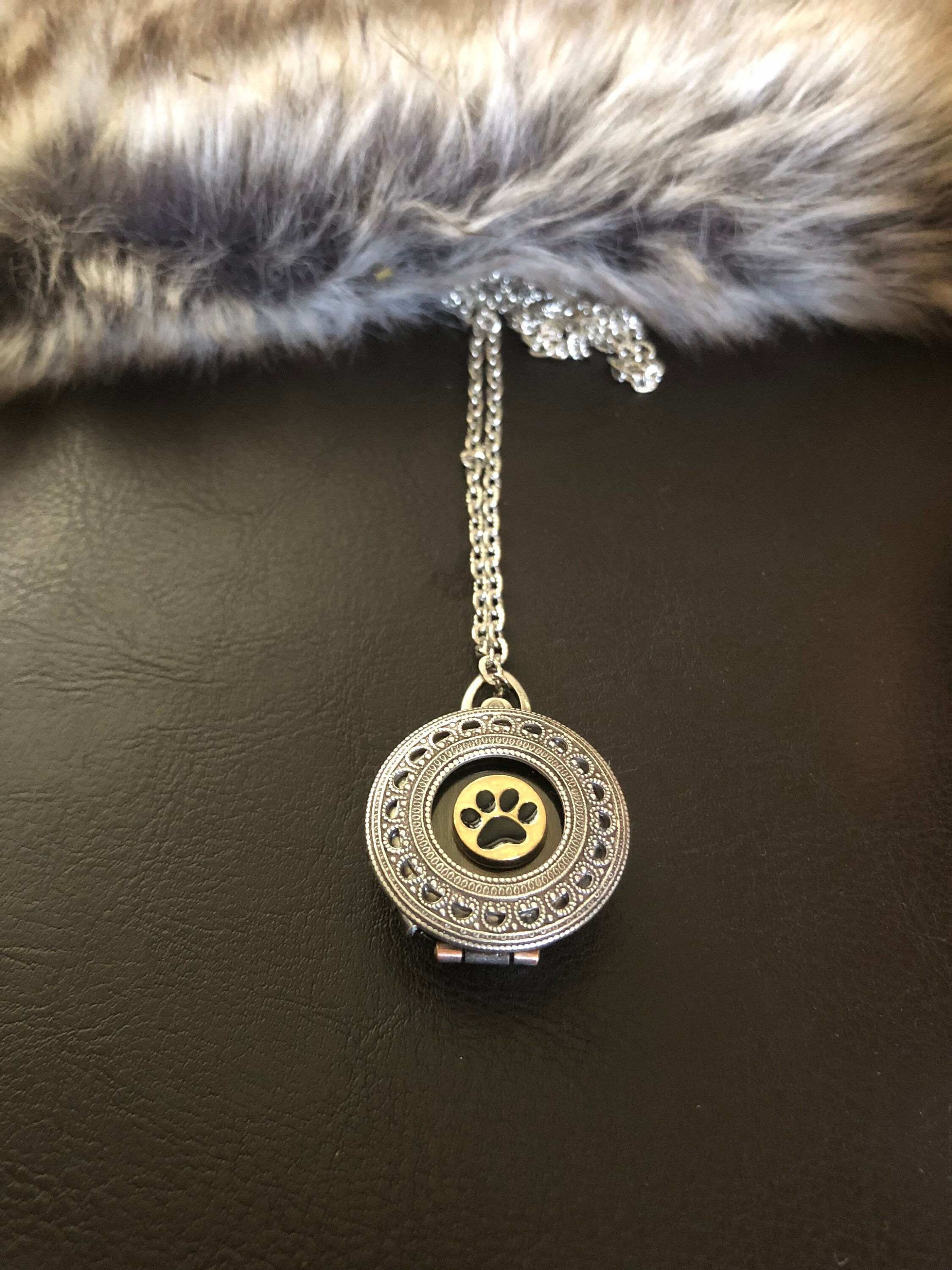 In memory of dog locket dog lover gift pet memorial | Etsy