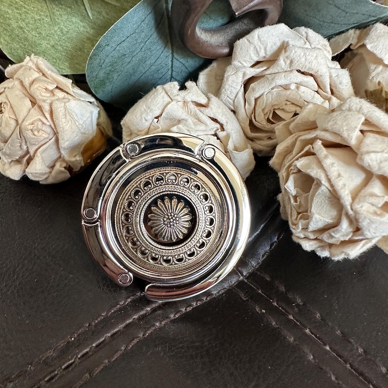 Gold Purse Hook Table - Etsy