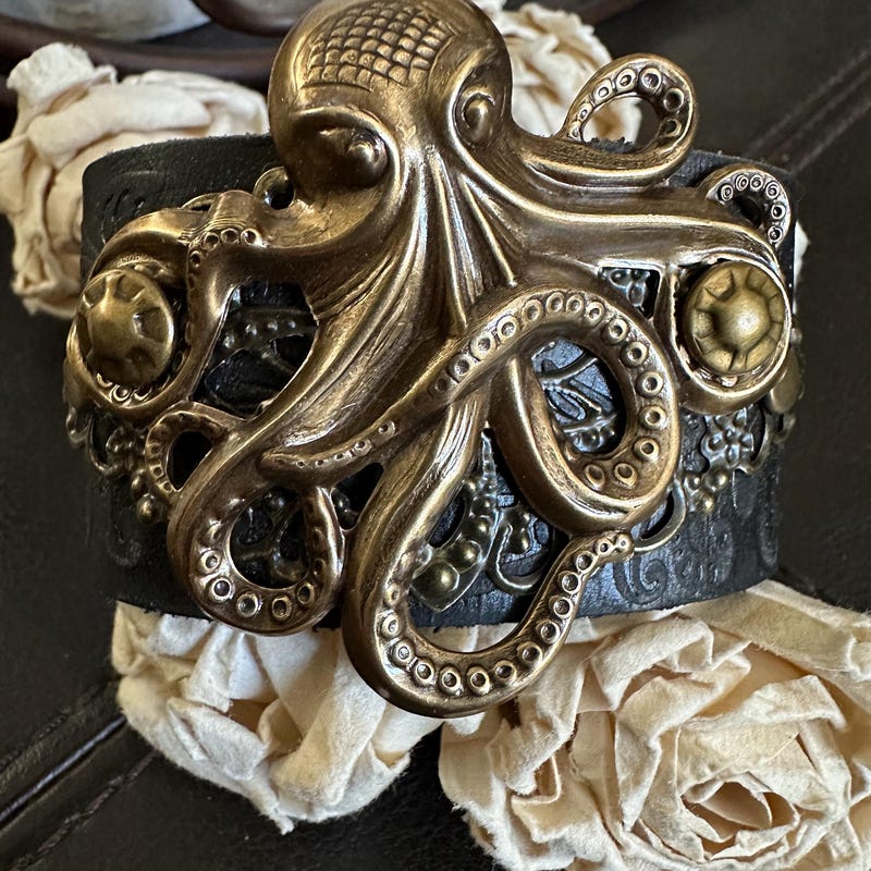 Octopus Jewelry - Etsy
