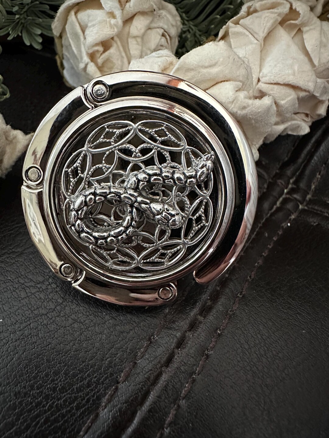 Snake Purse Hook, Snake Gifts, Year is the Snake, Bar Hooks, Purse Hook ...