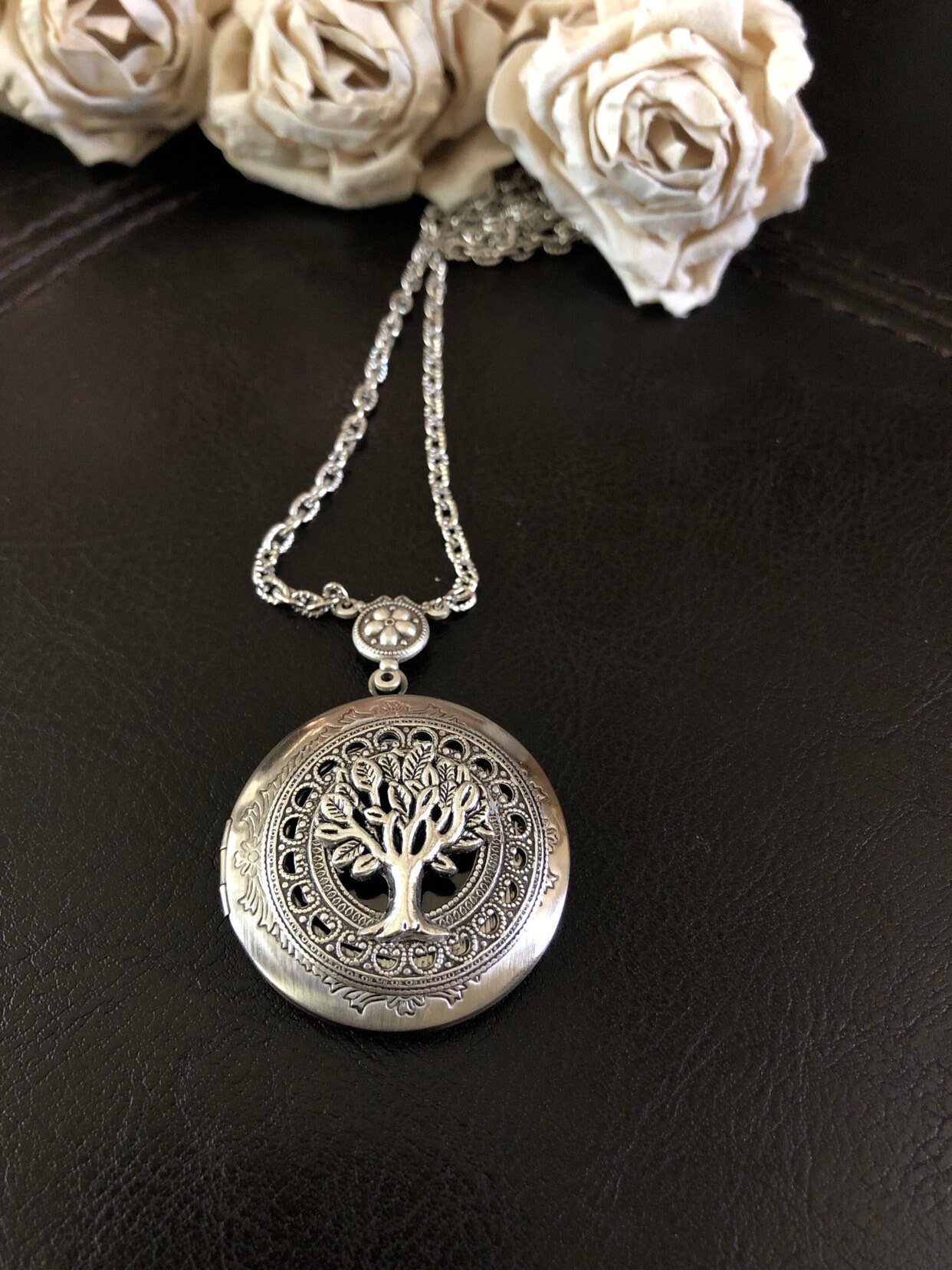 Tree of Life Locket Gift for Mom Tree of Life Gift Family | Etsy
