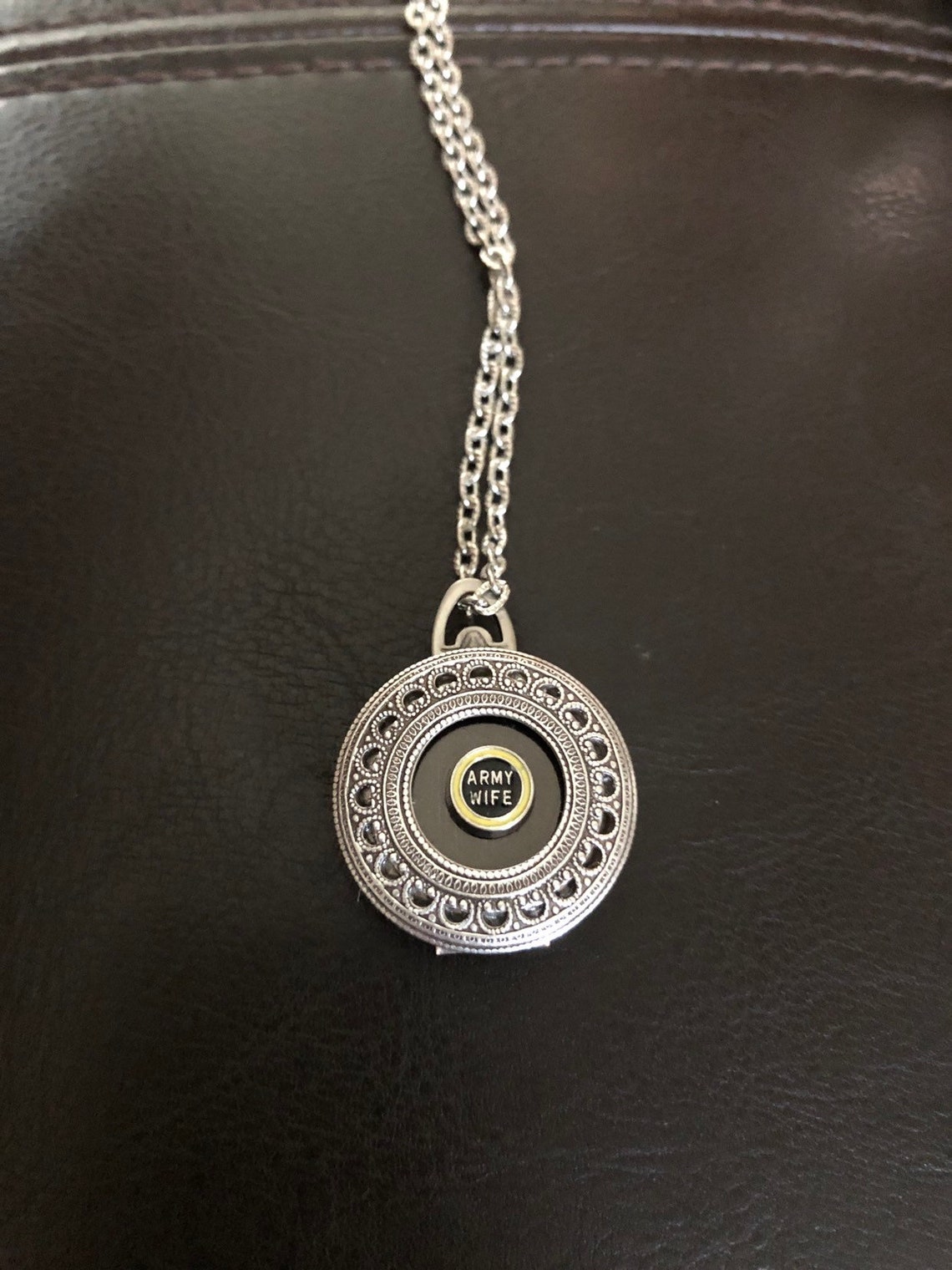 Army Locket, Army Gift, Army Wife, Army Girlfriend,military Gift,family ...