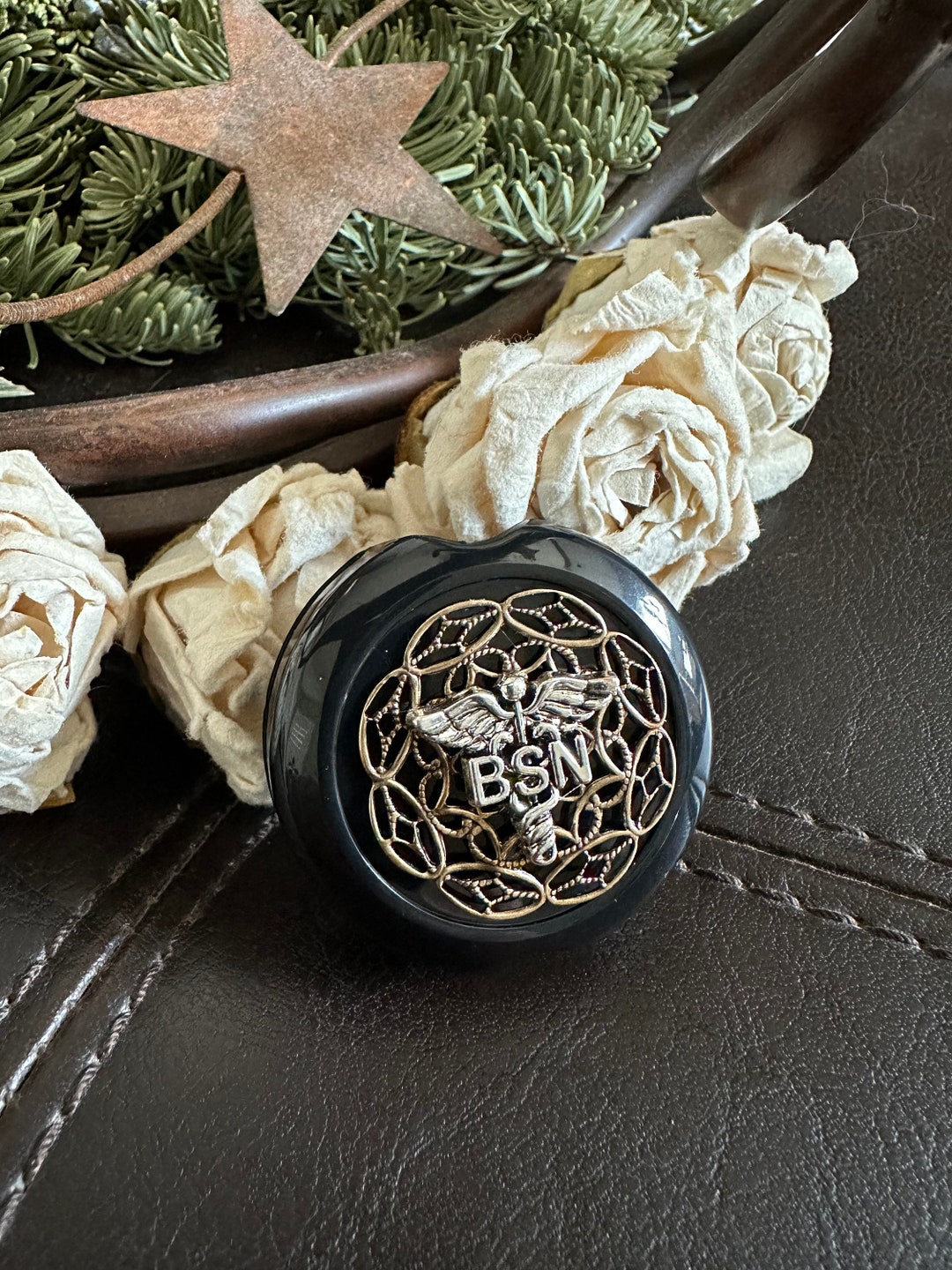 Stethoscope Name Tag, Name Tag for Stethoscope, Bsn Gift, Nurse Gift ...