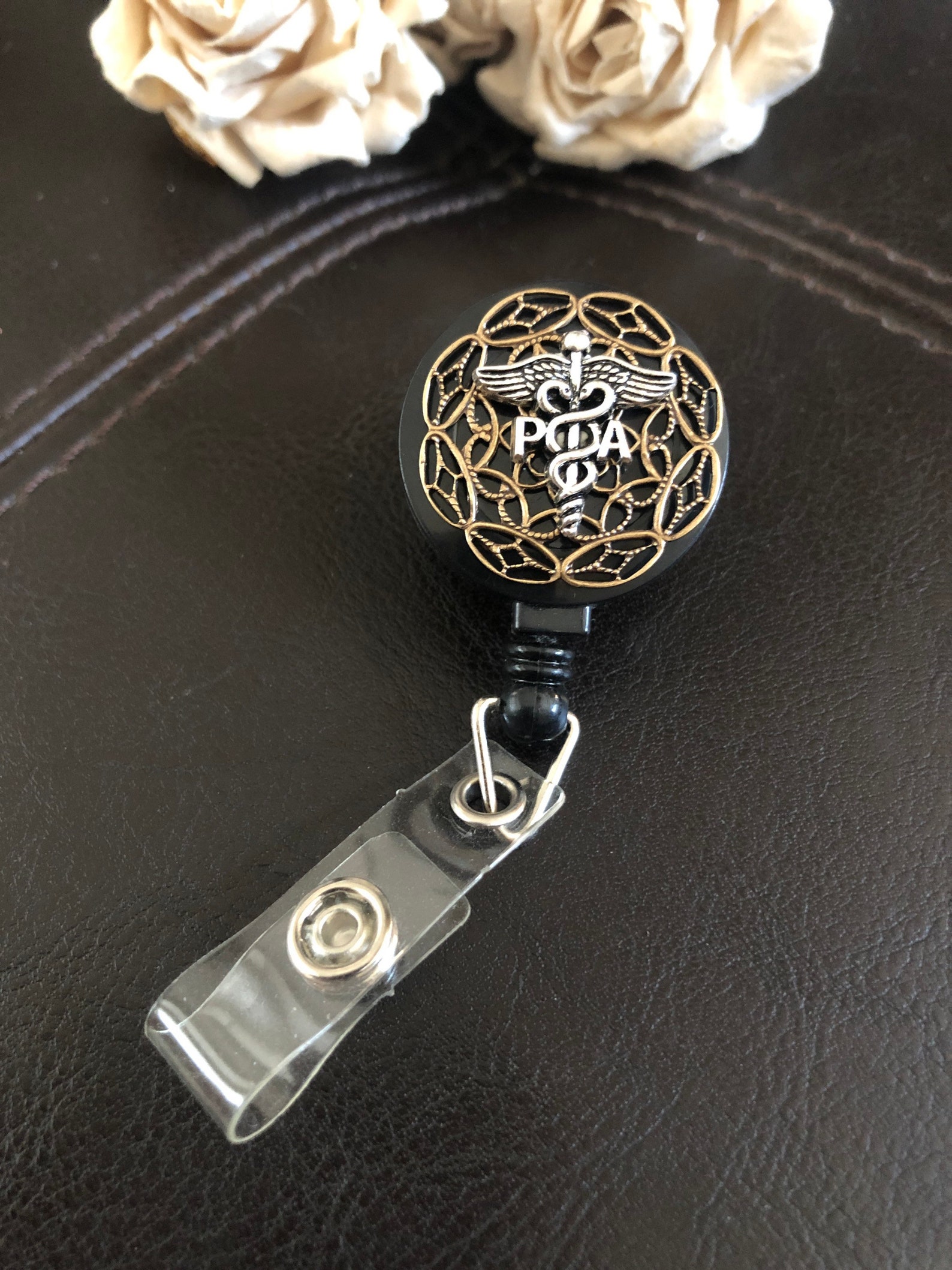Physicians Assistant Badge Reel Physicians Assistant Gift PA - Etsy