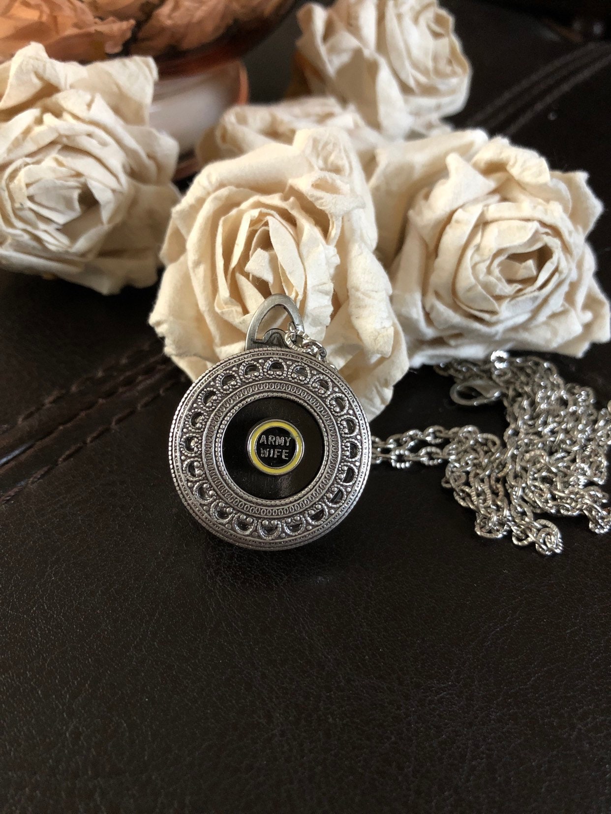 Army Locket, Army Gift, Army Wife, Army Girlfriend,military Gift,family ...