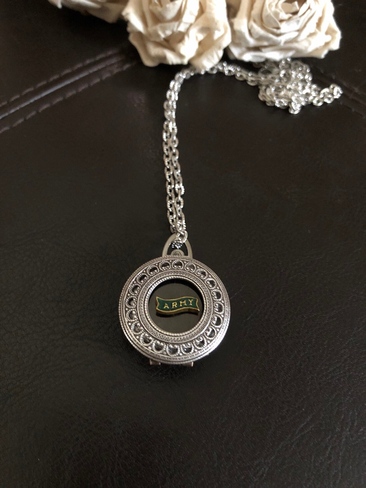 Army Locket, Army Gift, Army Wife, Army Girlfriend,military Gift,family ...