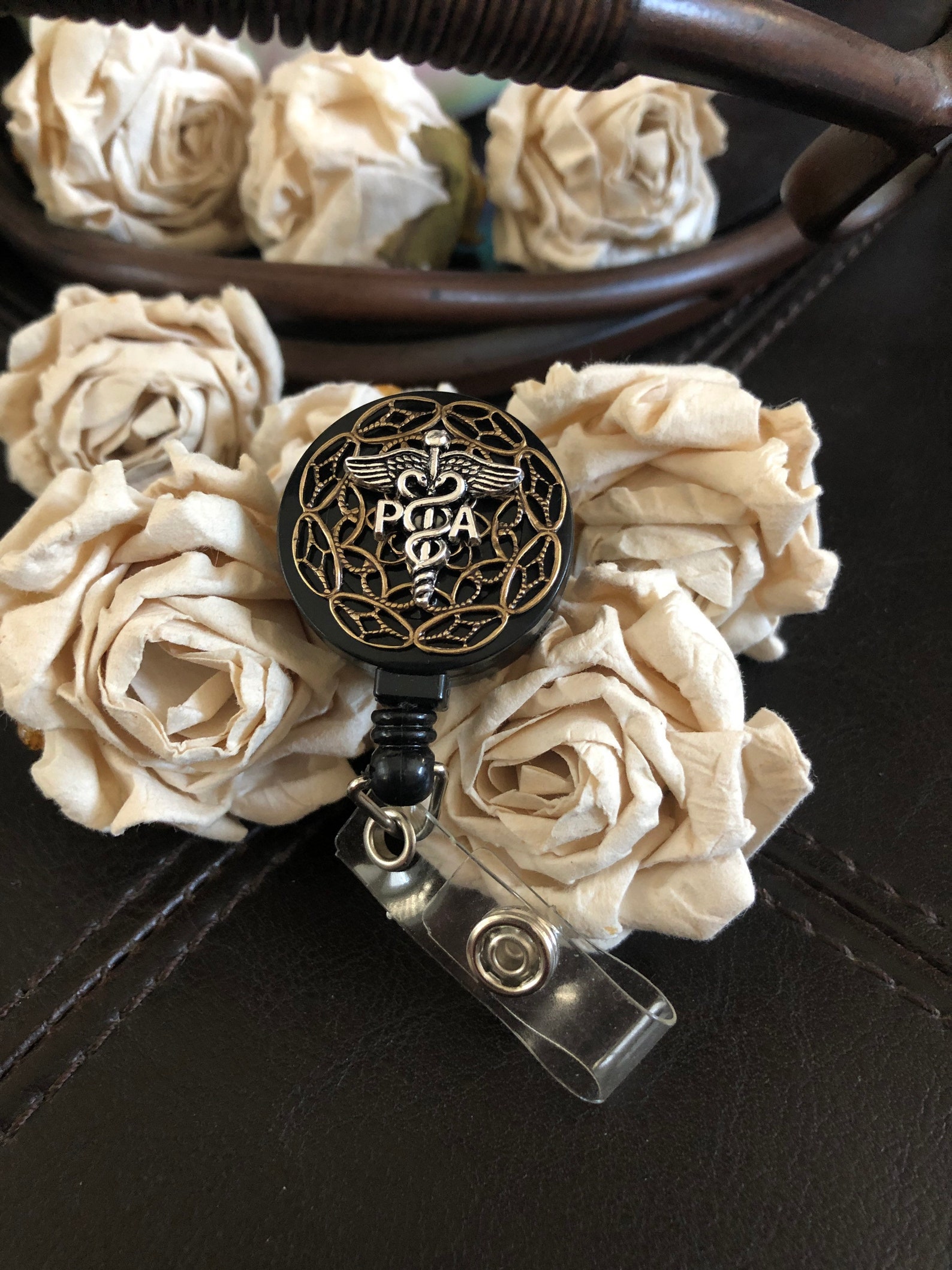 Physicians Assistant Badge Reel Physicians Assistant Gift PA - Etsy