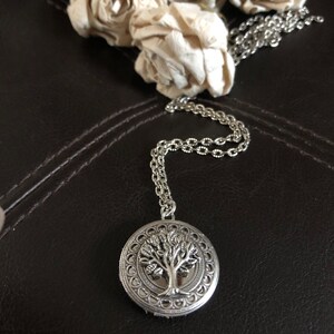 Tree of Life Locket, Gift for Mom, Tree of Life Gift, Family Tree Photo ...
