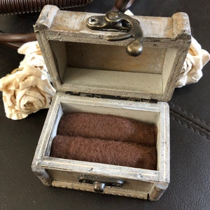 Ring Box for Wedding Ceremony, Engagement Ring Box, Proposal Box ...