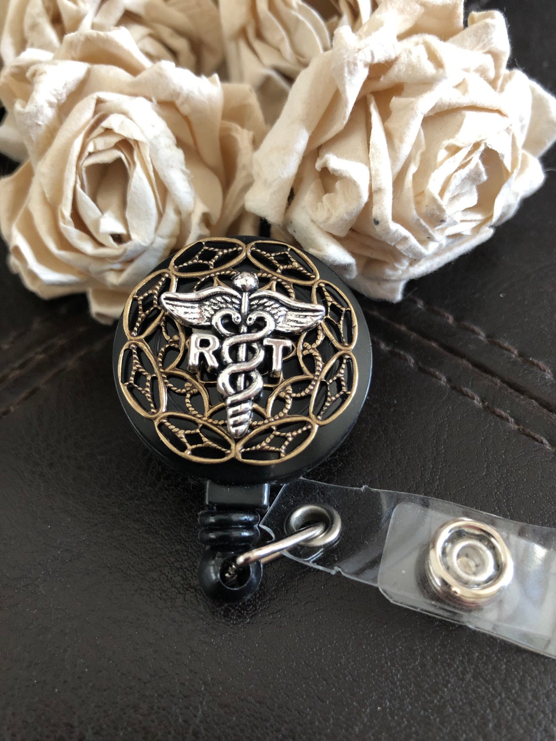 RT Badge Reel, RT Gifts, RT Badge Clip, Respiratory Gifts, Respiratory ...