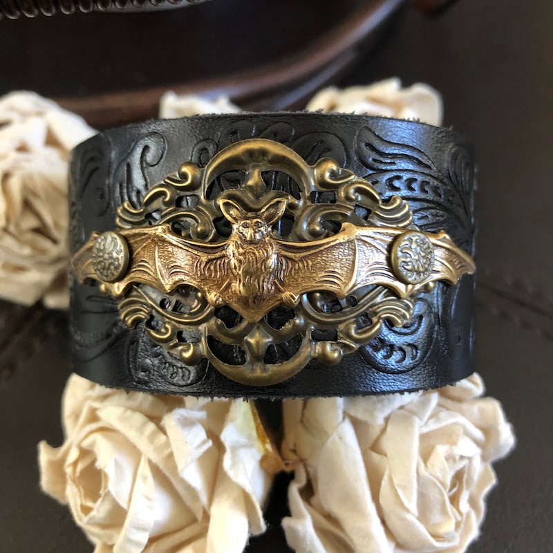 Gothic Bracelet - Etsy