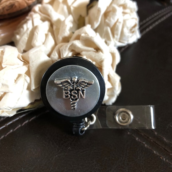 Msn Name Badge Holder - Etsy