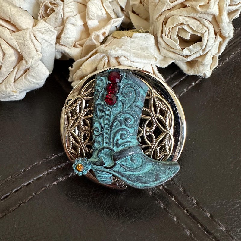 Cowgirl Boot Bling - Etsy