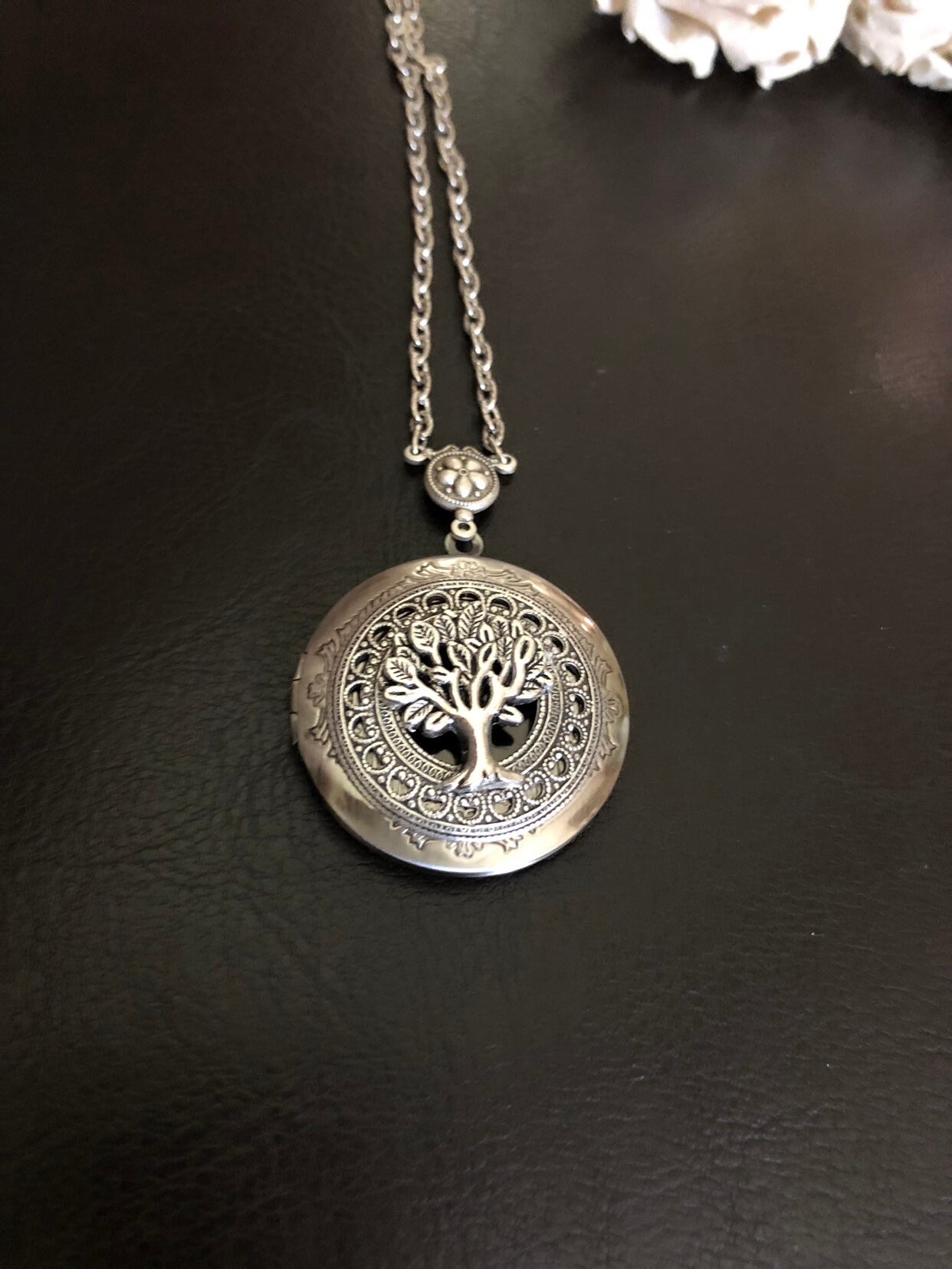 Tree of Life Locket Gift for Mom Tree of Life Gift Family | Etsy