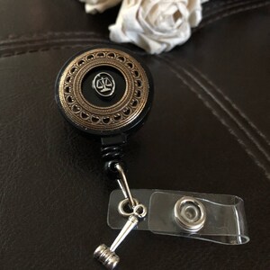 Lawyer gift law school gift judge gift retractable badge | Etsy