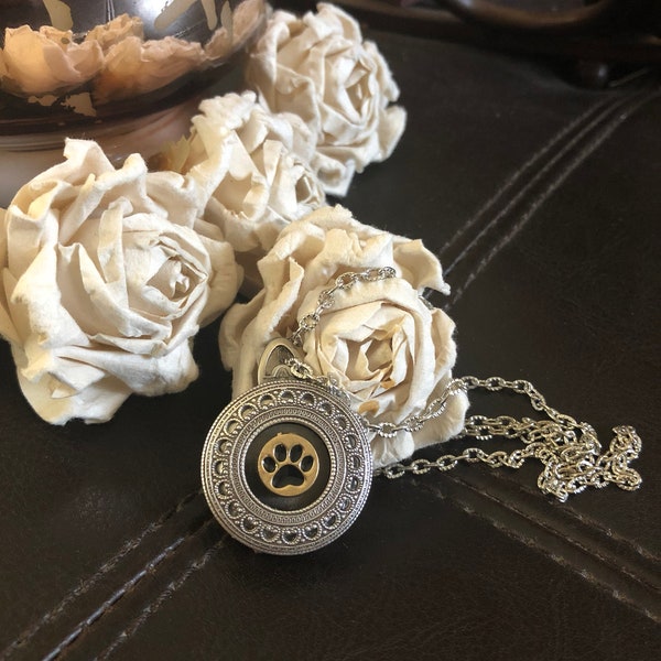 Pet Memorial Locket - Etsy