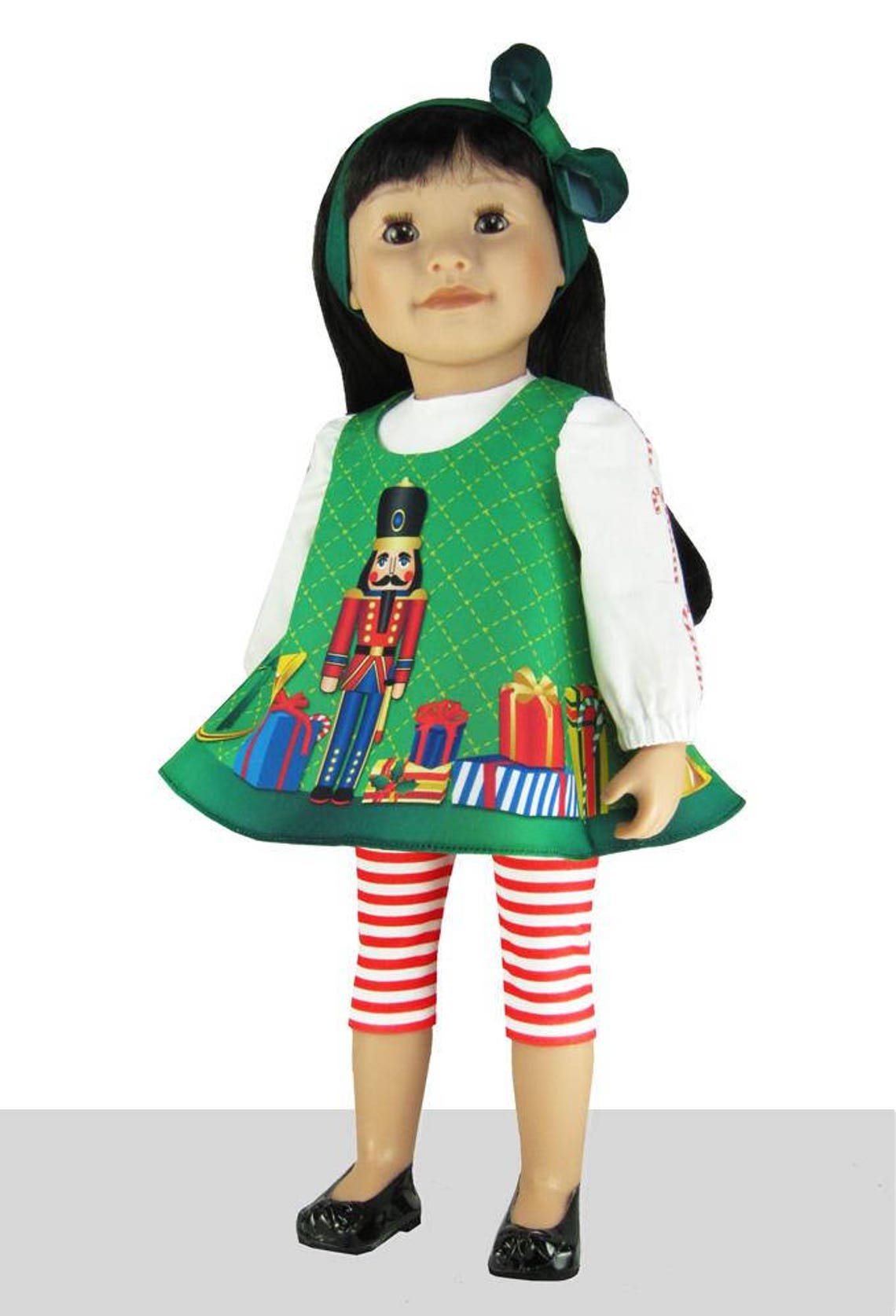 18 Inch Doll Clothes Kit to Sew - "nutcracker" - Fits Doll Shown ...