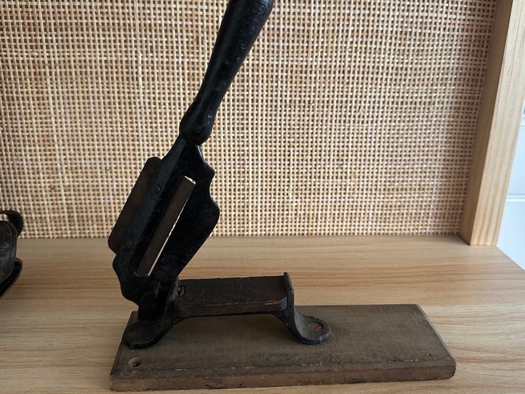 Vintage Tobacco Cutter - Etsy