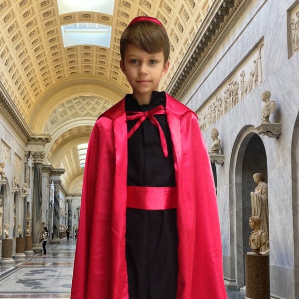 Cardinal Costume - Etsy
